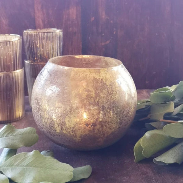 Globe Candle Holder - Etsy