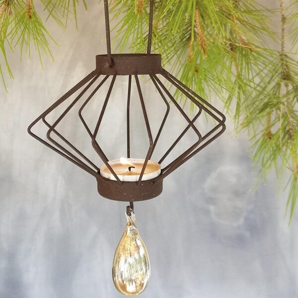 Chinese Tea Light Candle Holder - Etsy