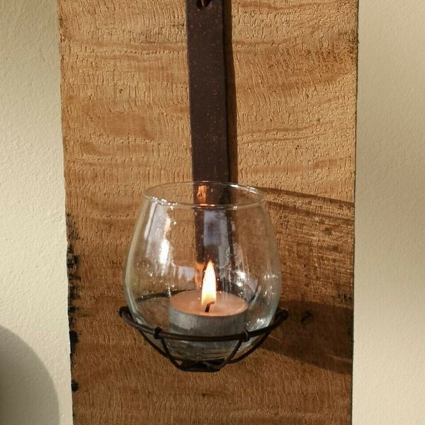 Hanging Tea Light - Etsy
