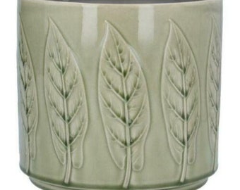 Sage Green Plant Pot | Etsy UK