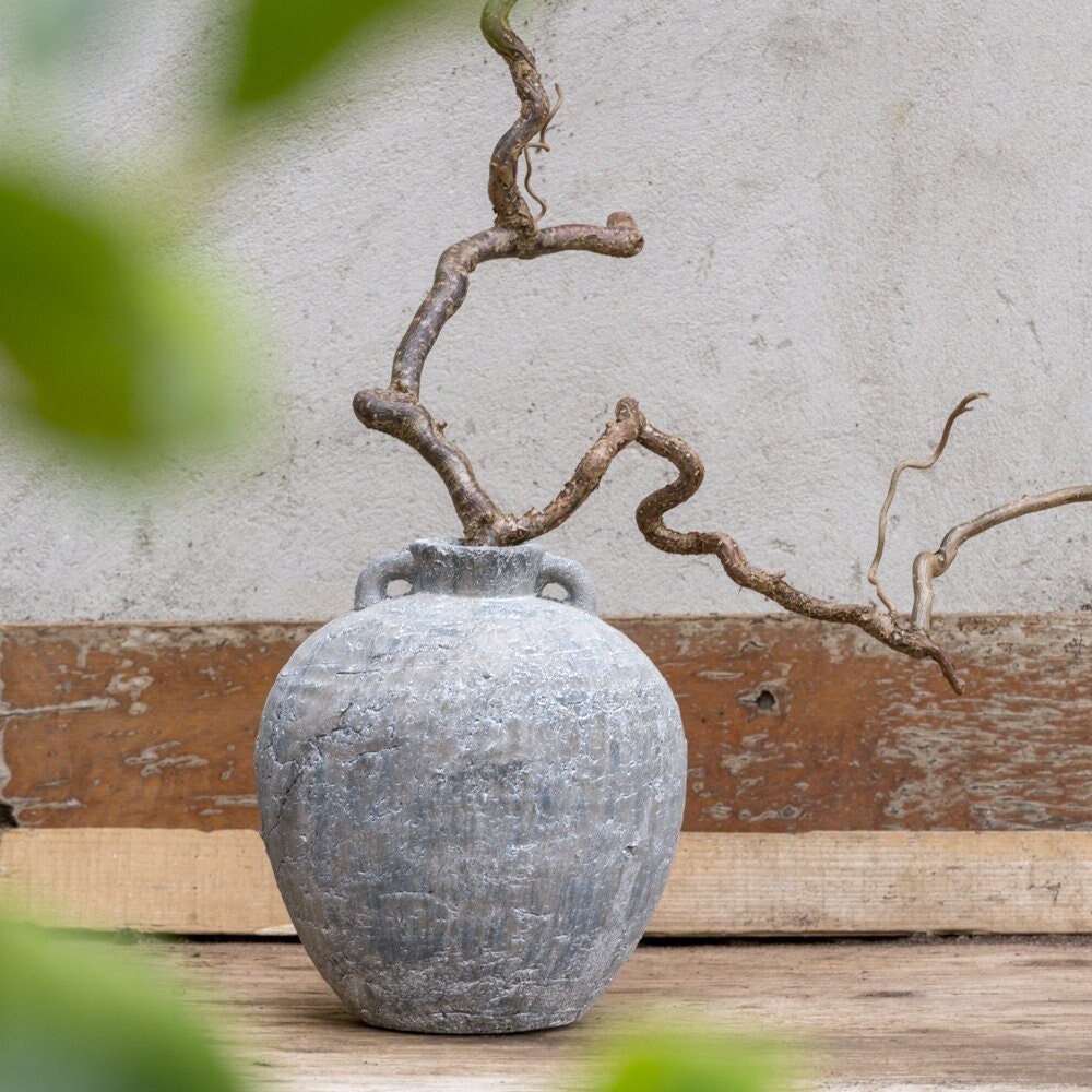 Rustic Vase - Etsy