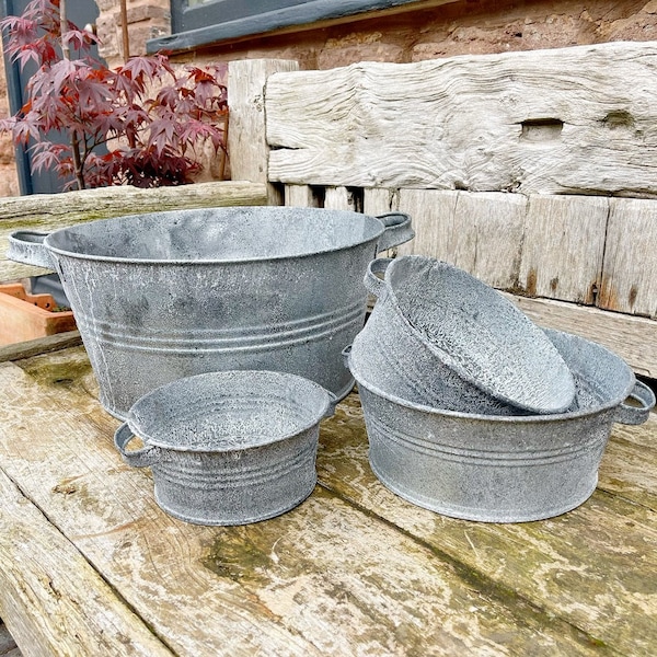 Metal Tub - Etsy