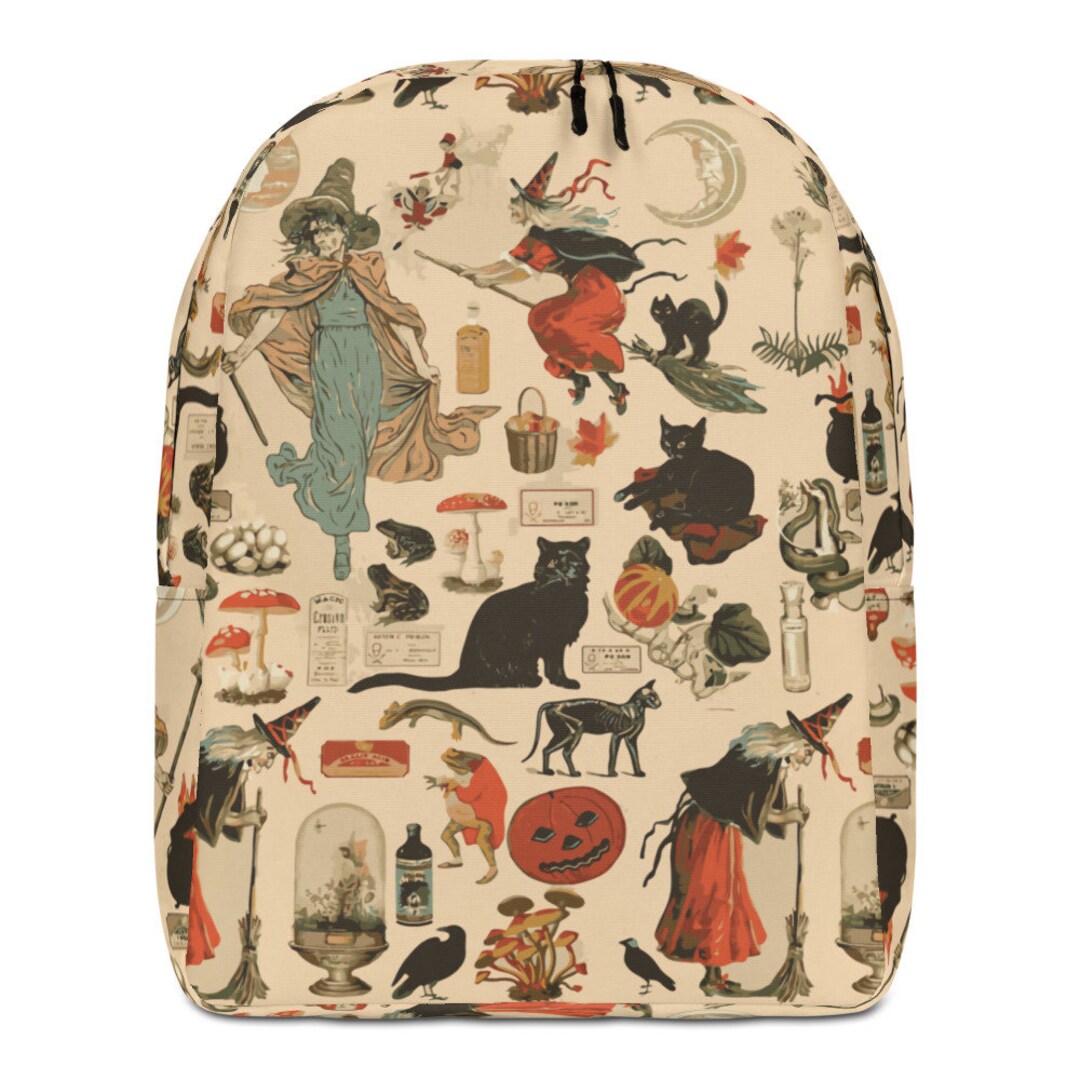 Halloween Magic Streamline Backpack - Etsy