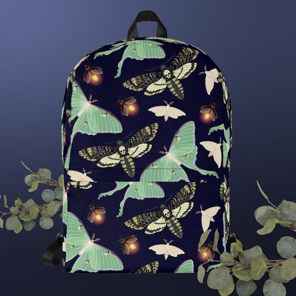 Moth Backpack - Etsy