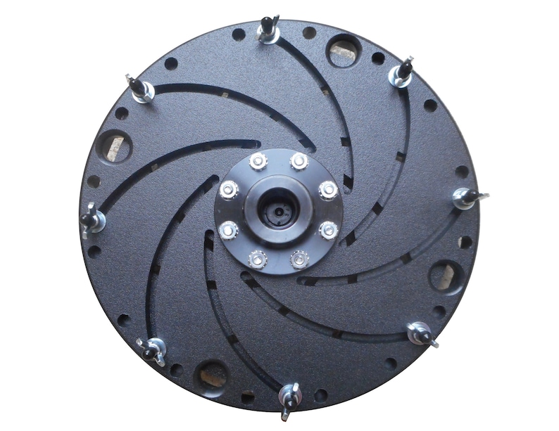 Longworth Chuck Type 2, Bowl Finishing Chuck for Removing Tenons and ...