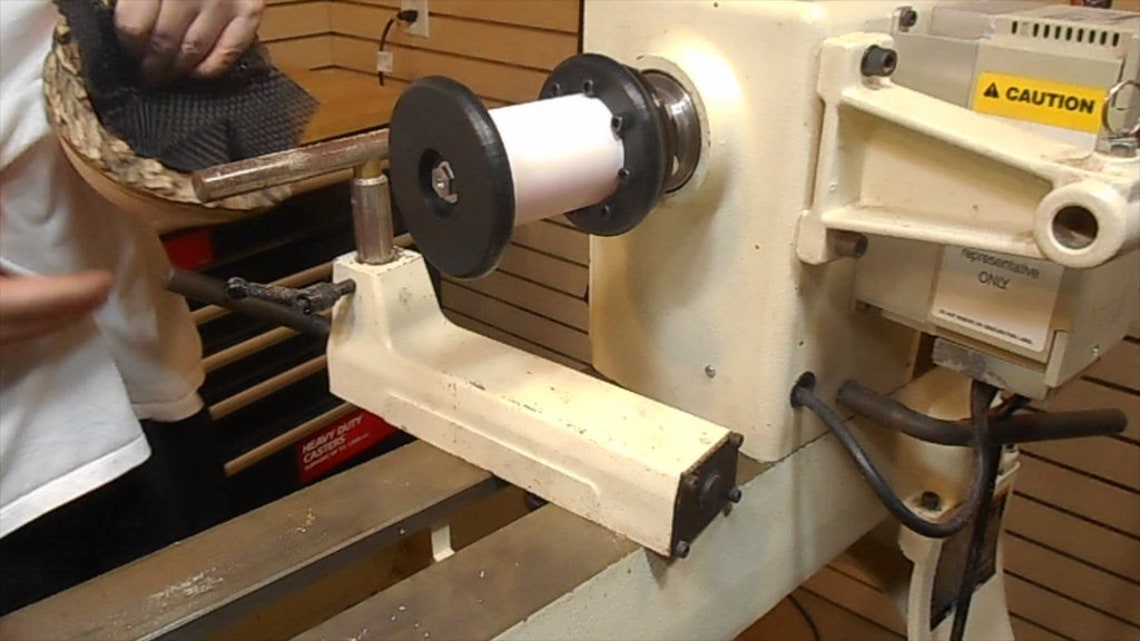 Natural Edge Jamb Chuck for Holding Lathe Projects With Irregular Edges ...