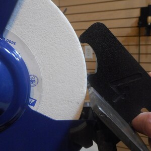 4040 Grind Set up Blocks for Sharpening Wood Lathe Bowl and Spindle ...