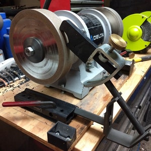 4040 Grind Set up Blocks for Sharpening Wood Lathe Bowl and Spindle ...