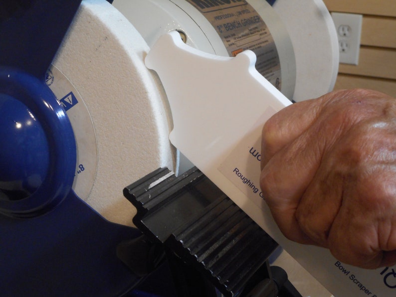 Quick Sharpening Setup Aids for Wood Lathe Tools. Compatible With ...