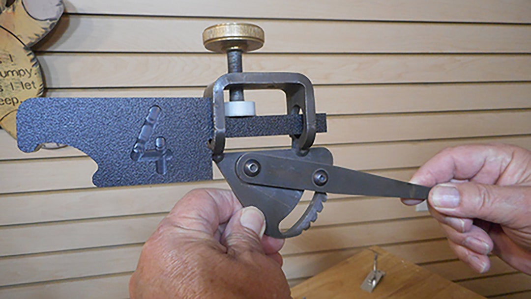 4040 Grind Set up Blocks for Sharpening Wood Lathe Bowl and Spindle ...