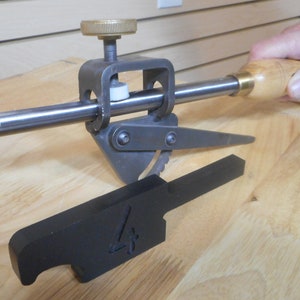 4040 Grind Set up Blocks for Sharpening Wood Lathe Bowl and Spindle ...