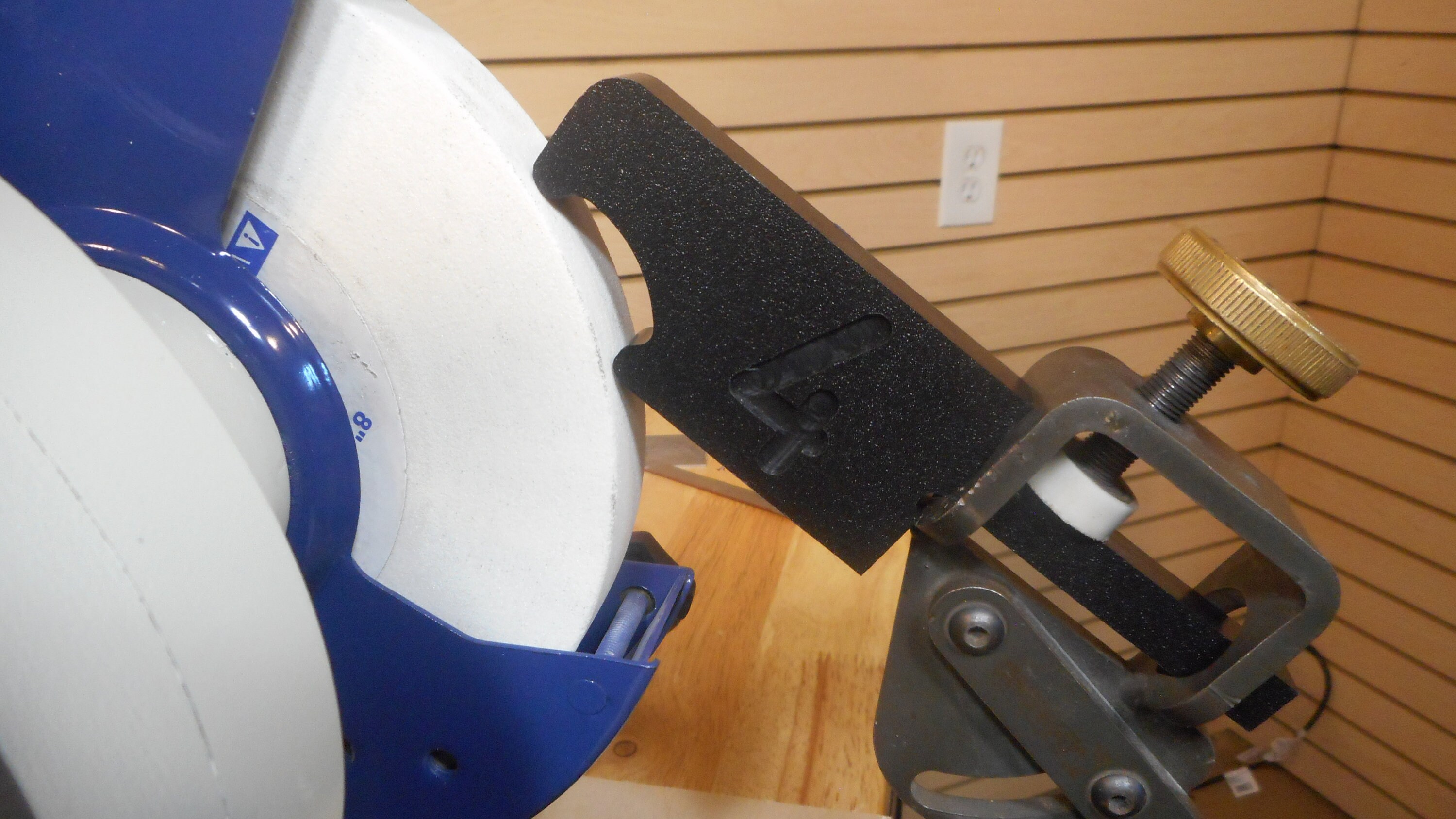 4040 Grind Set up Blocks for Sharpening Wood Lathe Bowl and Spindle ...