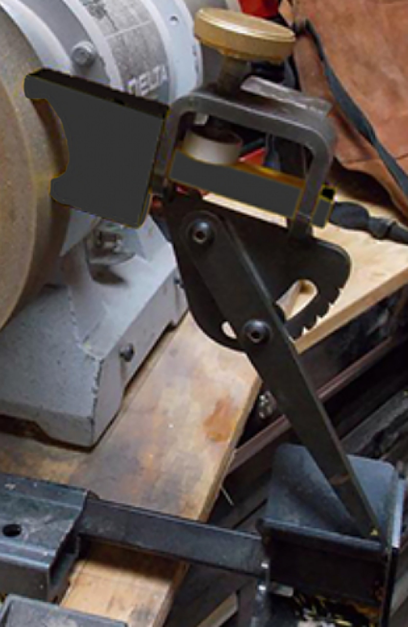 Gouge Setup Blocks for Sharpening Steel Wood Lathe Tools. - Etsy