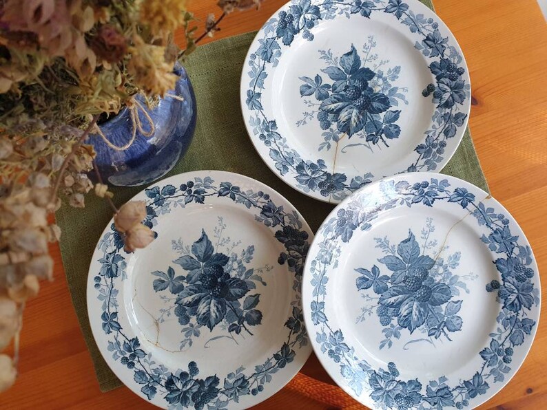 Rarity Villeroy Boch BLACKBERRY, Dinner Plate, Listing 2 - Etsy