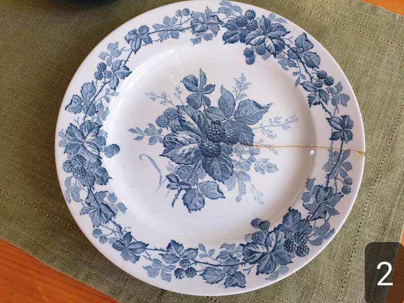 Rarity Villeroy Boch BLACKBERRY, Dinner Plate, Listing 2 - Etsy