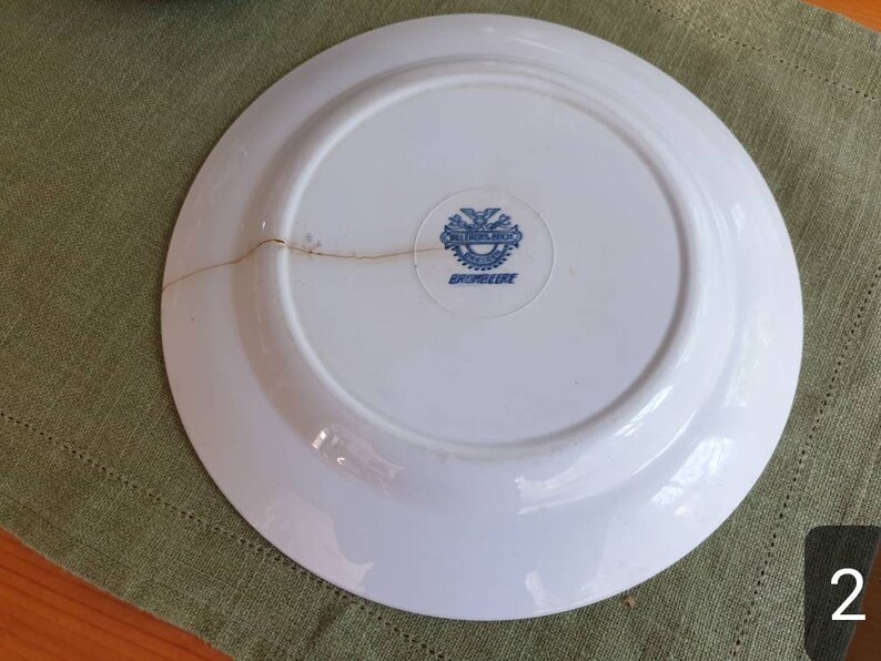 Rarity Villeroy Boch BLACKBERRY, Dinner Plate, Listing 2 - Etsy