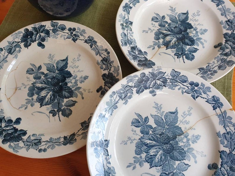 Rarity Villeroy Boch BLACKBERRY, Dinner Plate, Listing 2 - Etsy
