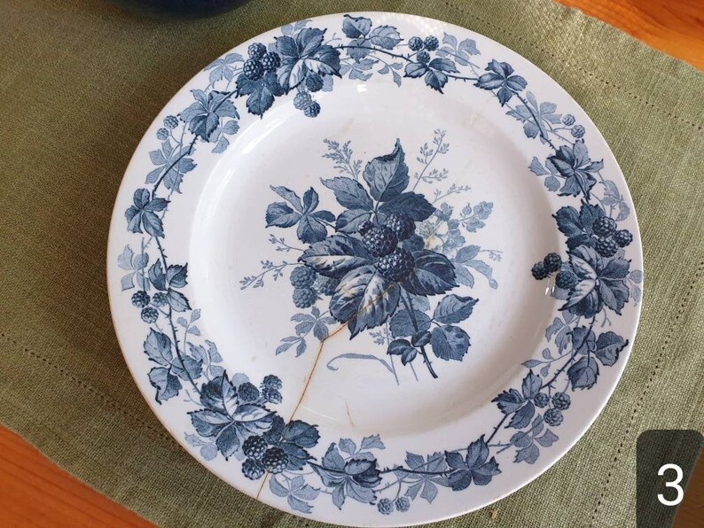 Rarity Villeroy Boch BLACKBERRY, Dinner Plate, Listing 2 - Etsy