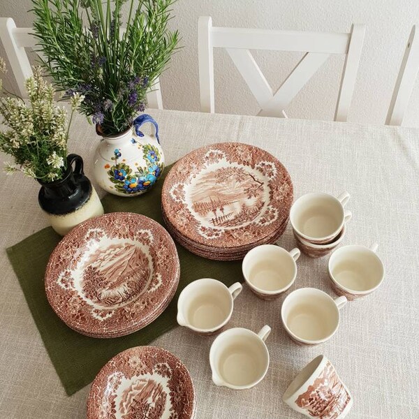English Tableware - Etsy