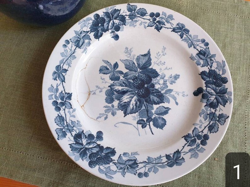 Rarity Villeroy Boch BLACKBERRY, Dinner Plate, Listing 2 - Etsy
