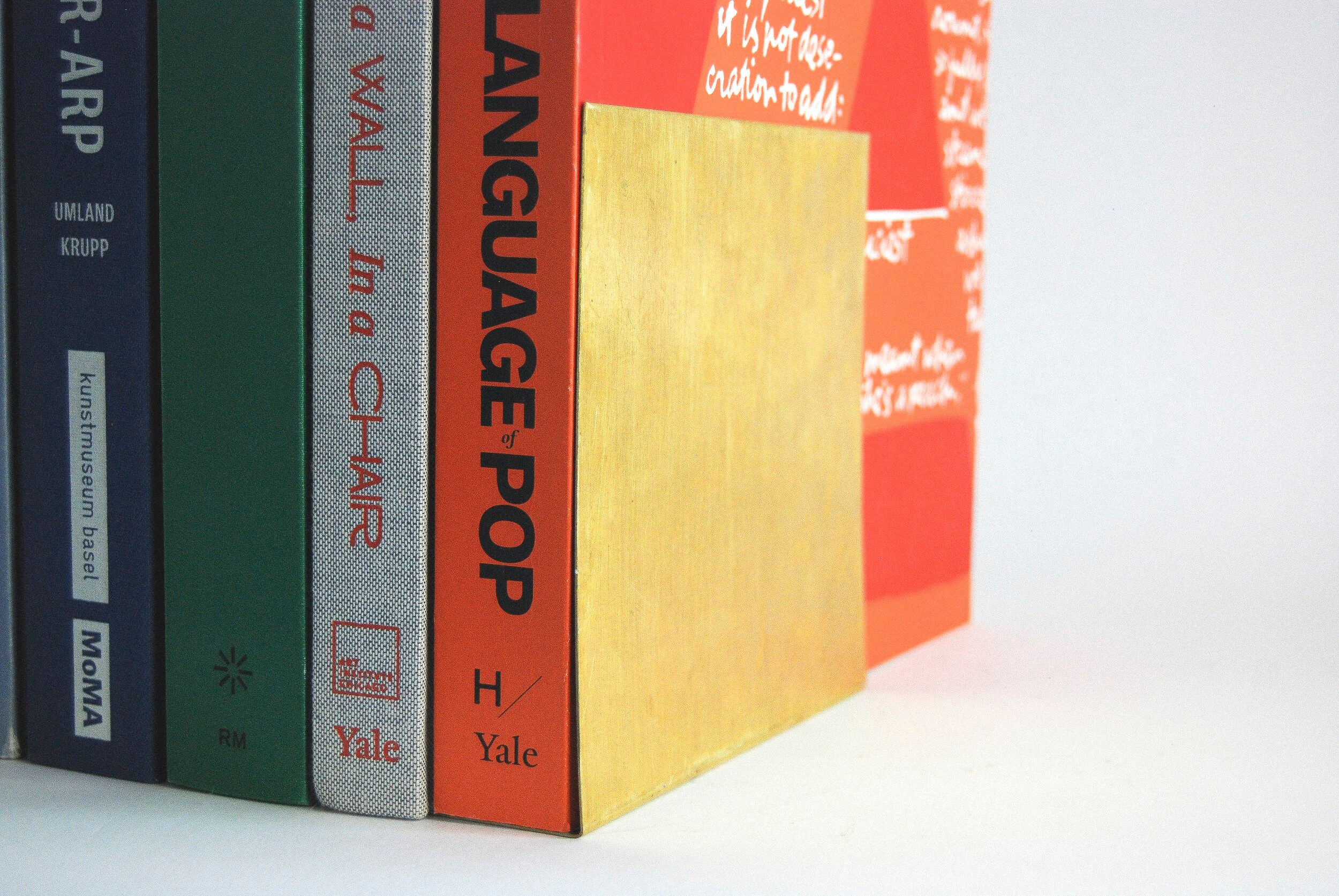 Brass Bookends - Etsy