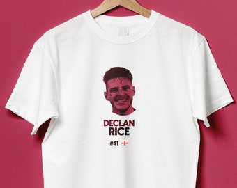 Declan Rice Whufc - Etsy