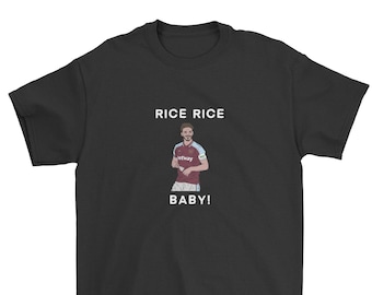 Declan Rice Shirt - Etsy