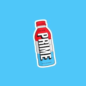 Prime Sticker | Drink Prime | Prime Hydration | KSI | Logan Paul | KSI ...