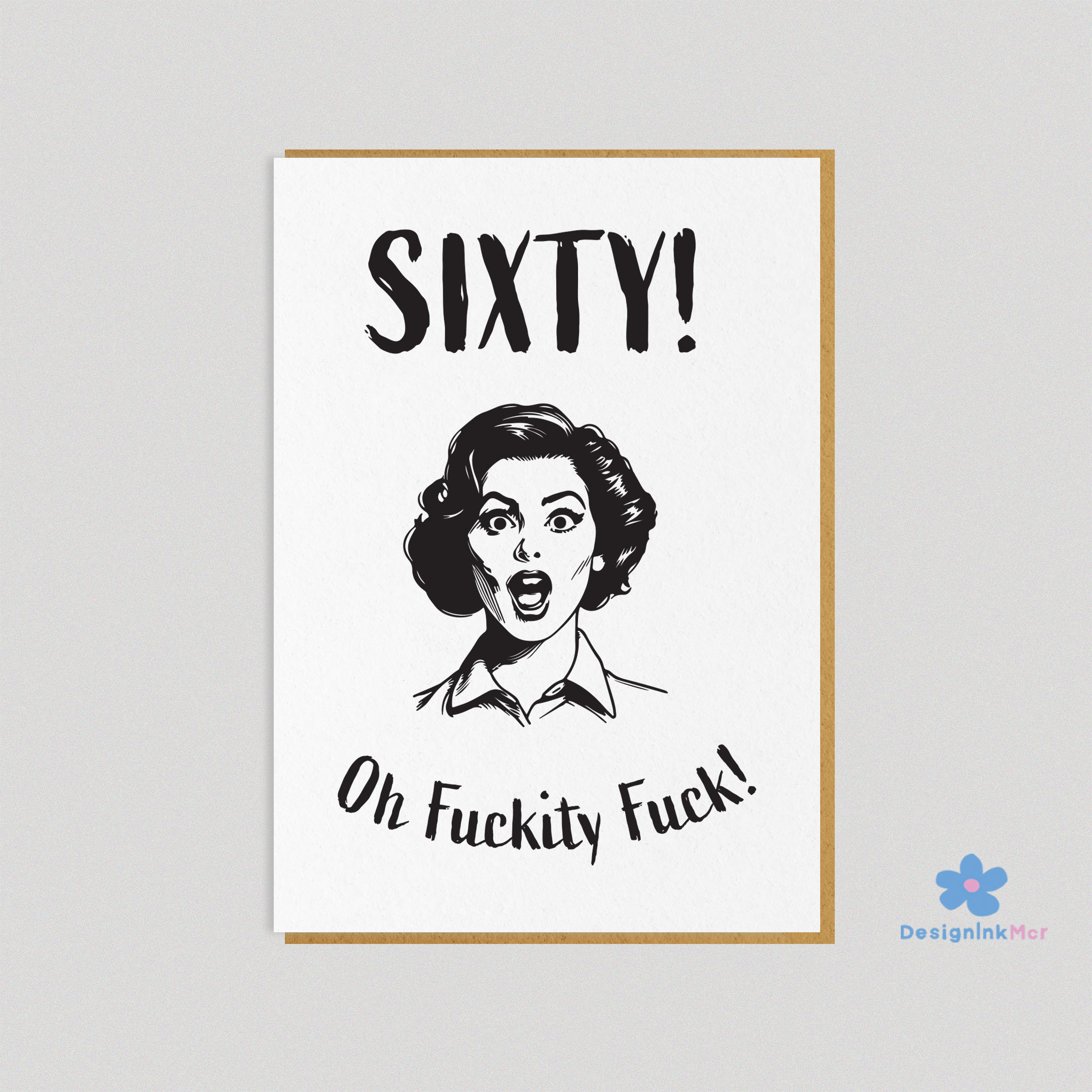 60th Birthday Card Funny 60th Birthday Card 60th Card for Women 60th ...