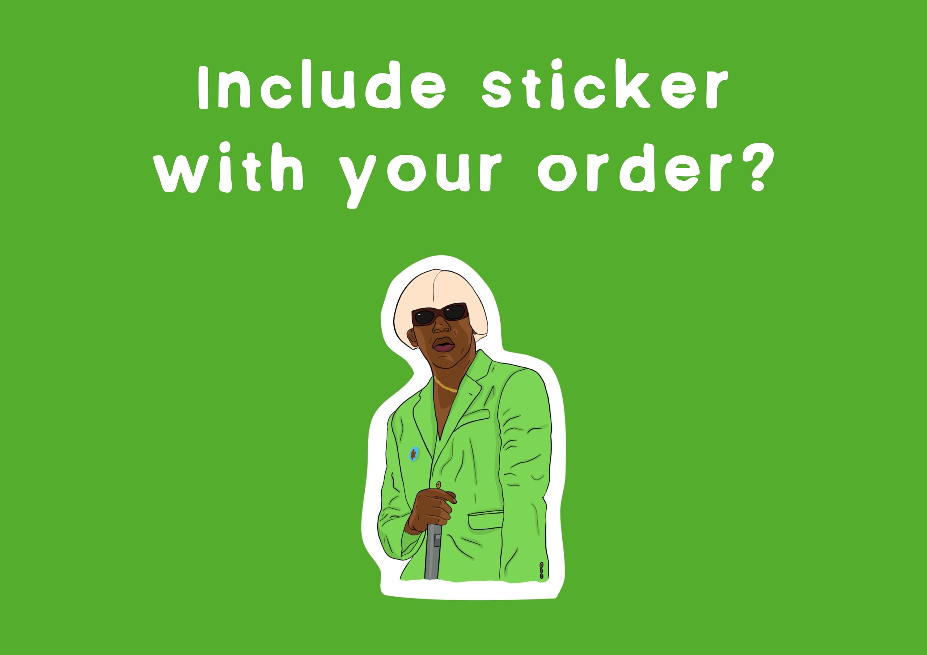 Personalised Tyler the Creator Happy Birthday Card Card for - Etsy