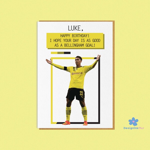 Bellingham Card - Etsy