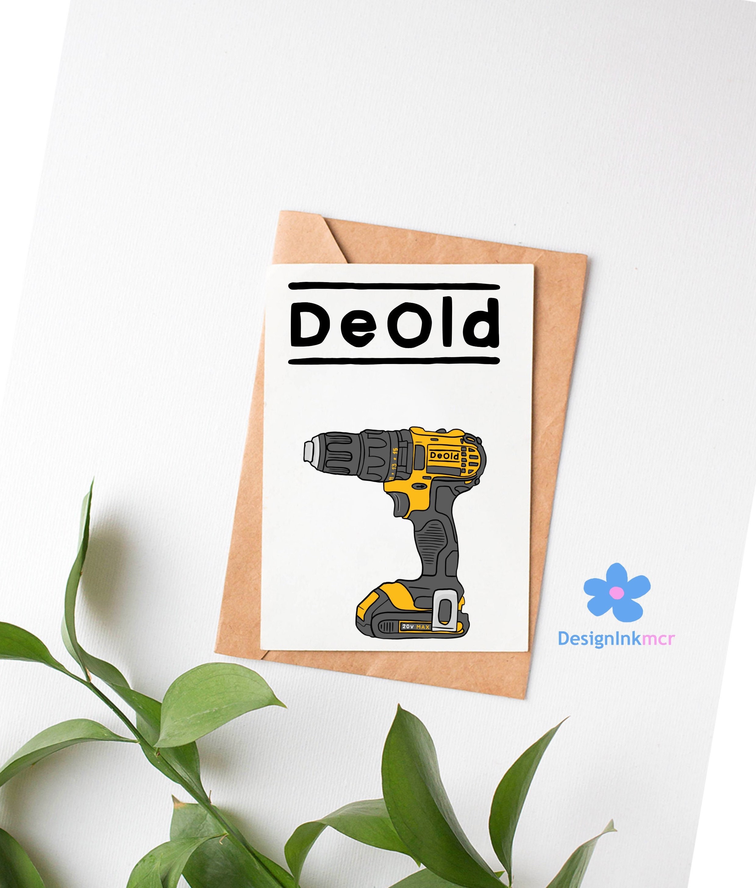 Tools Happy Birthday Card Funny Card for Dad Tools | Etsy