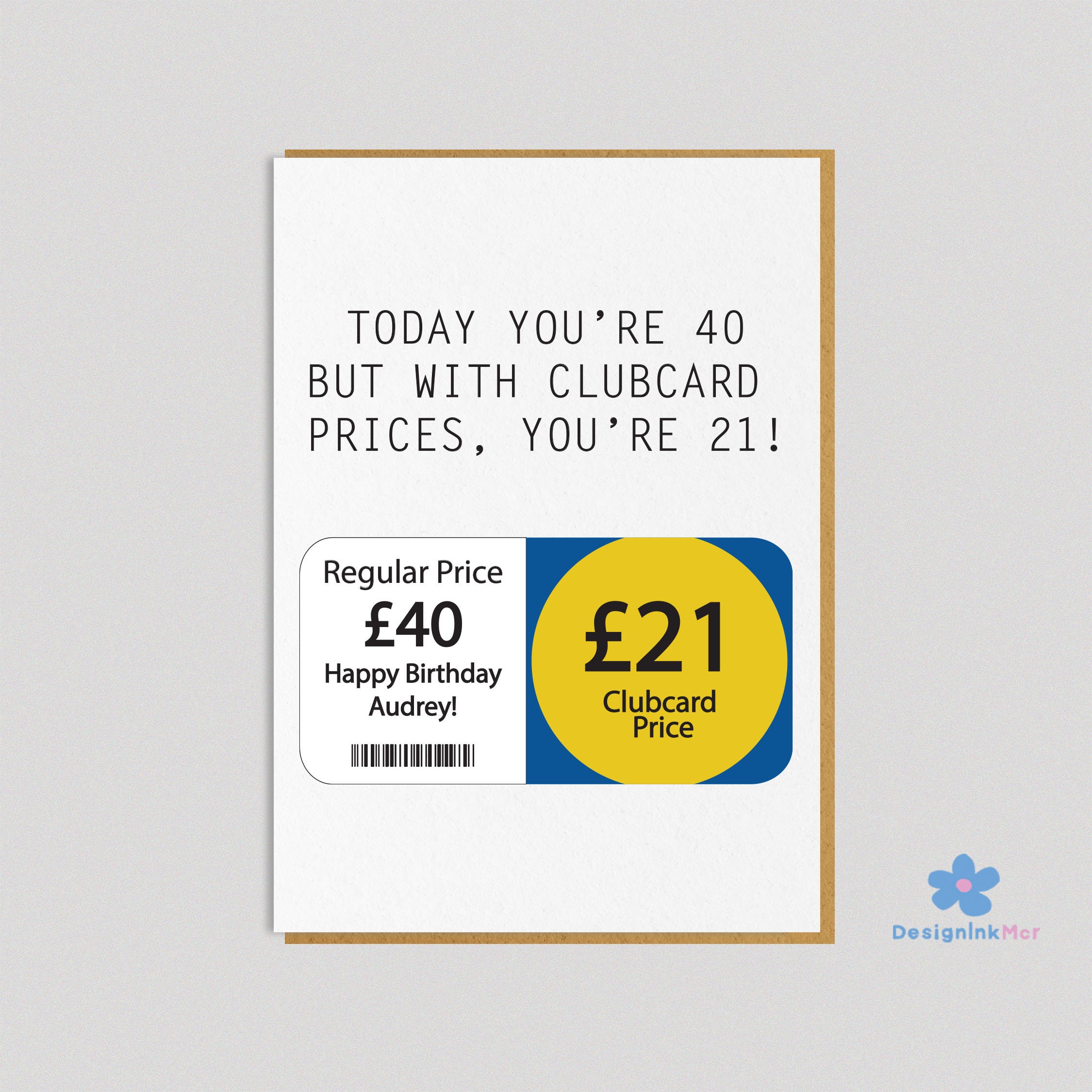 40th Birthday Card Funny 40th Birthday Card 40th Card for - Etsy