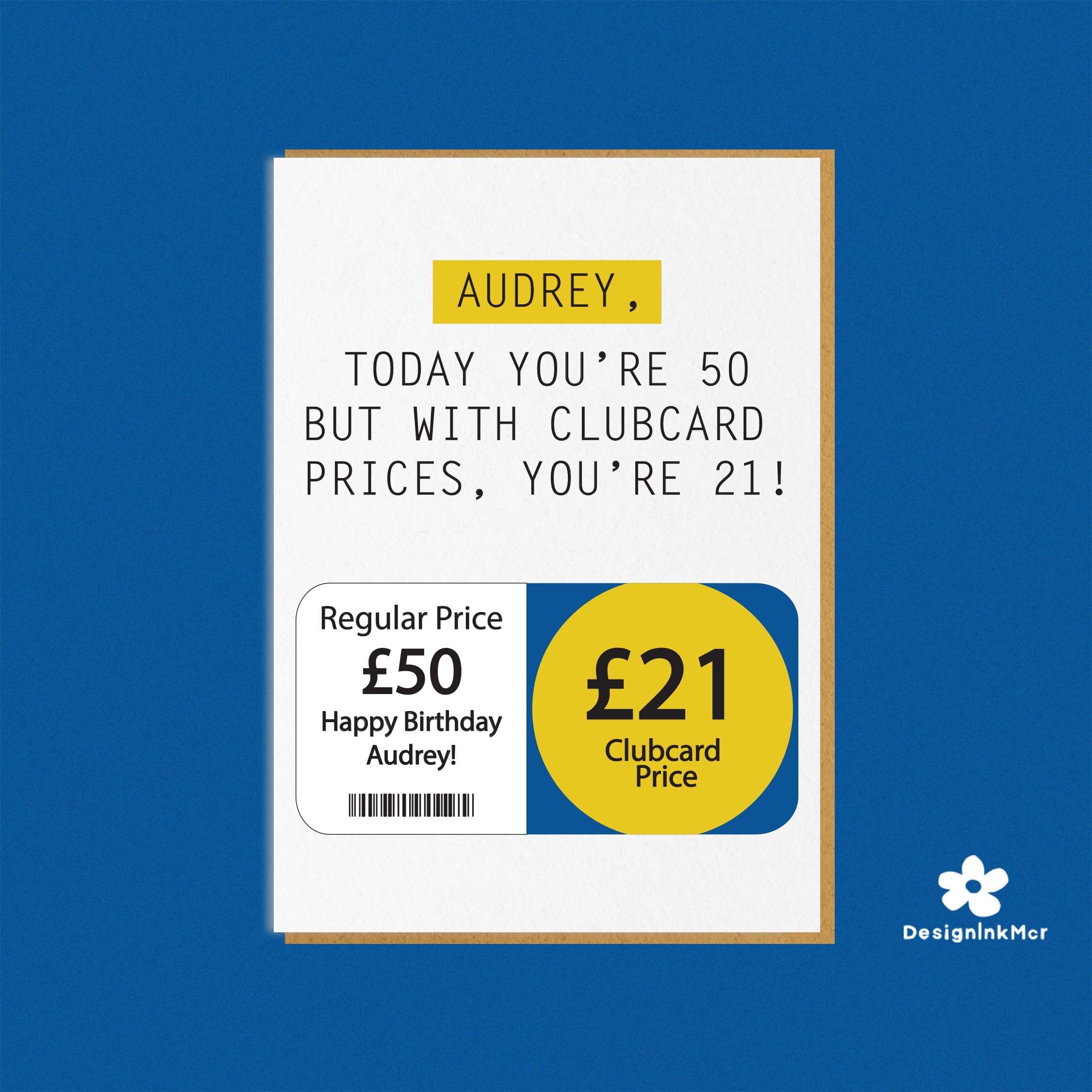 50th Birthday Card Funny 50th Birthday Card 50th Card for Women 50th ...