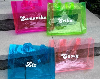 Colorful Tote Bag - Etsy