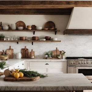 A Cozy Spring Farmhouse Zoom Background for Virtual Meetings, Boho ...