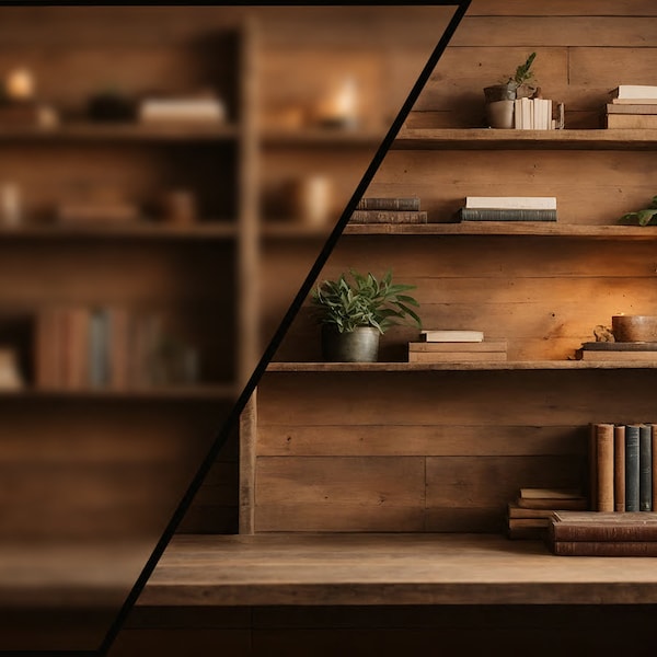 Microsoft Teams Background Bookshelf - Etsy
