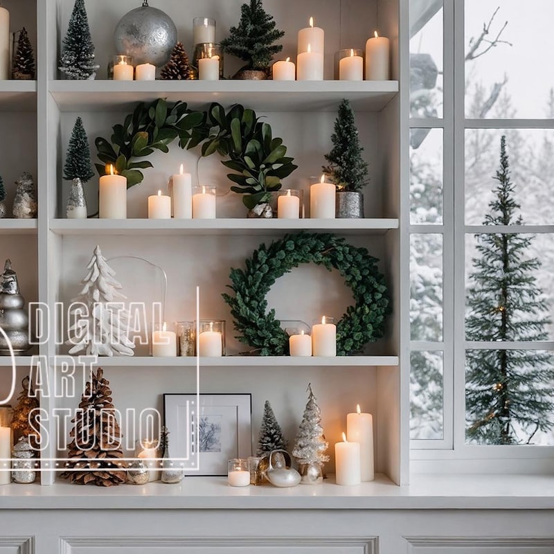 Virtual Backgrounds Holiday - Etsy