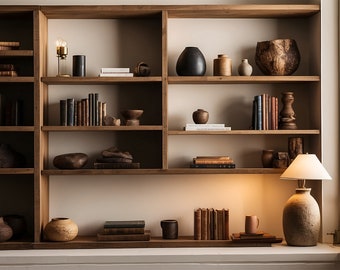 Virtual Background Pink Spring Bookshelf for Zoom Meetings, Home Office ...