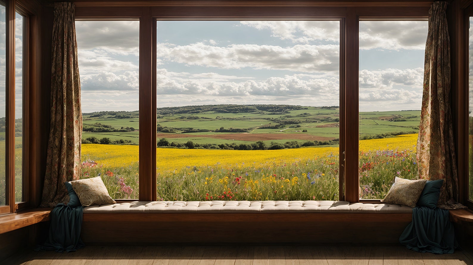 Virtual Zoom Background , MS Teams, Webex, Skype Meetings, Spring ...