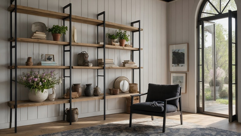 Bundle of Five Spring Farmhouse Zoom Backgrounds, Virtual Meetings ...