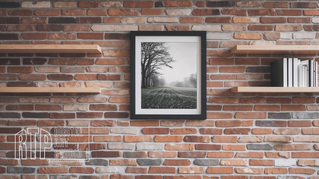 Minimalist Brick Wall Virtual Background for Zoom, Teams Meetings ...