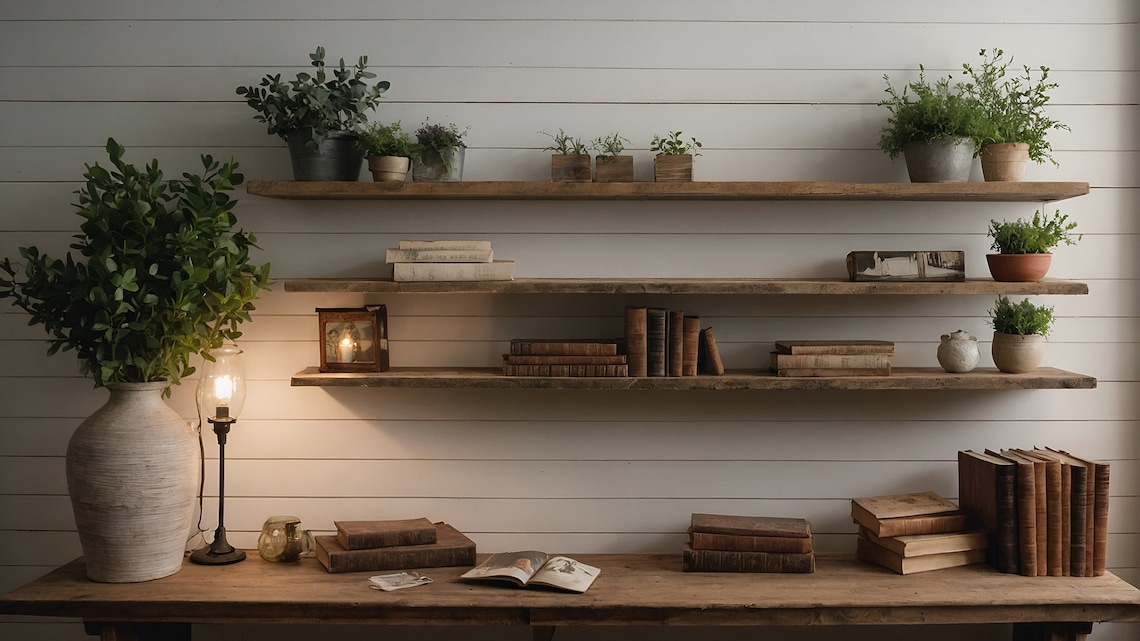 Virtual Background Bookshelf for Zoom Meetings, Home Office Background ...