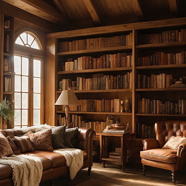 Zen Calming Background for Zoom and MS Teams Meetings, Modern Office ...