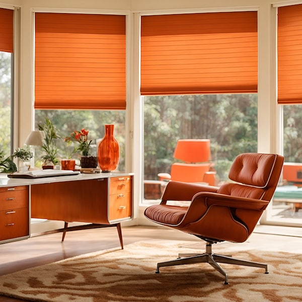 Virtual Home Office Background for Meetings, A Winter Bookshelf ...