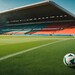 Virtual Zoom Background Soccer Pitch, Football Sports Backdrop for Zoom ...