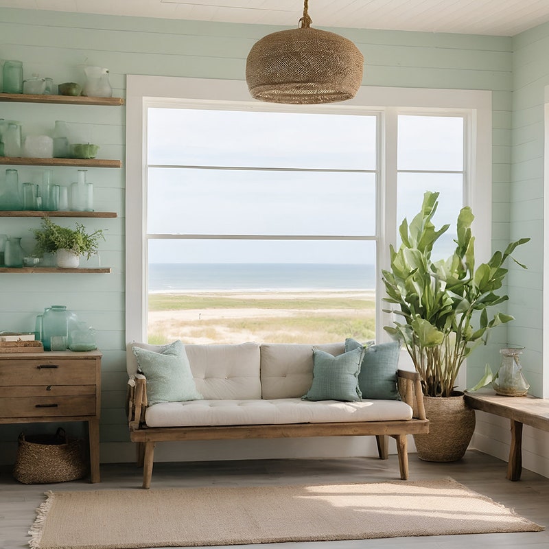 Neutral Office Zoom Background - Etsy