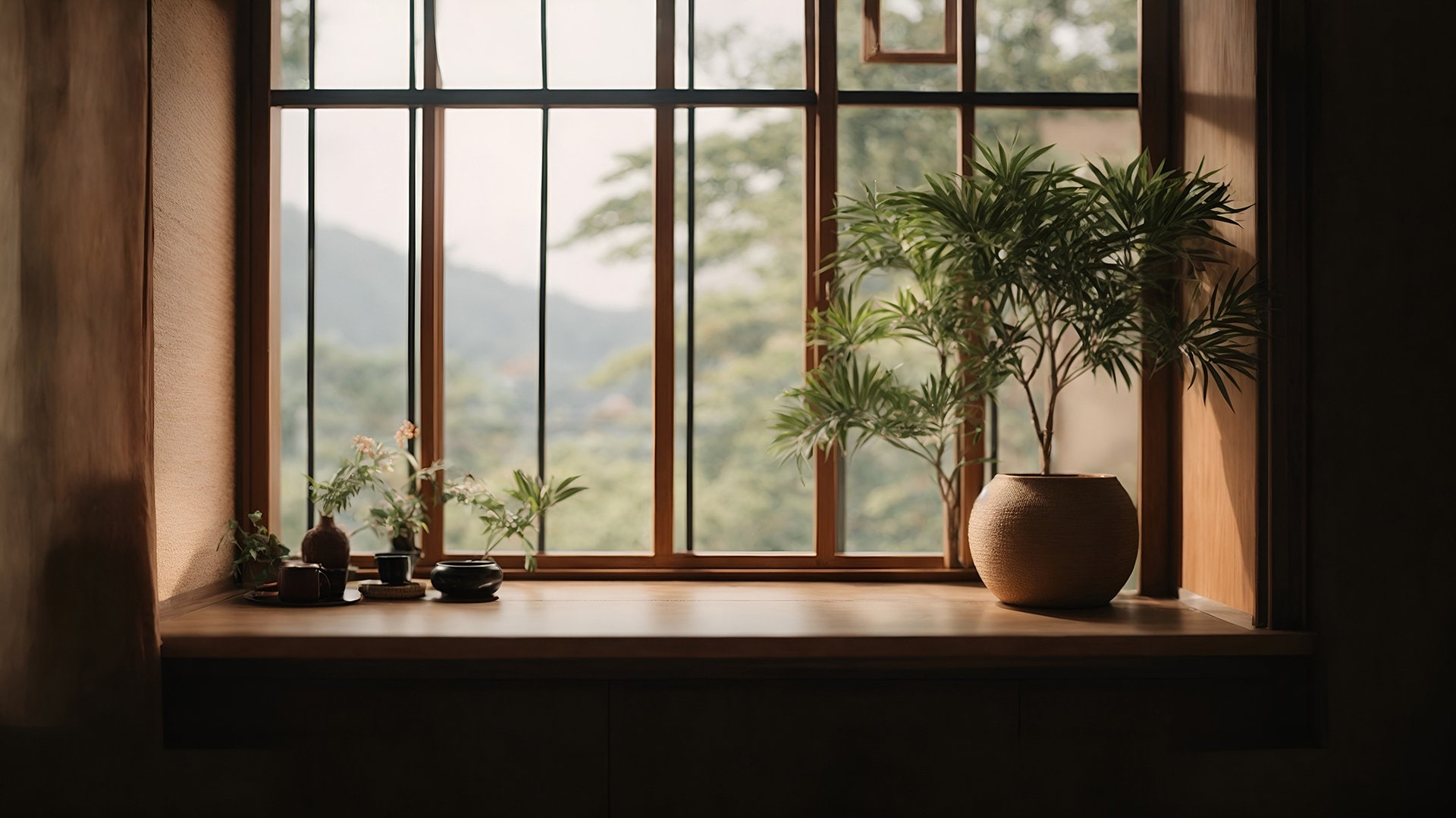 Virtual Background Japandi Wabi Sabi Background for Zoom Meetings ...