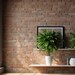 Virtual Background for Zoom Meetings, Simple Brick Wall and Window With ...