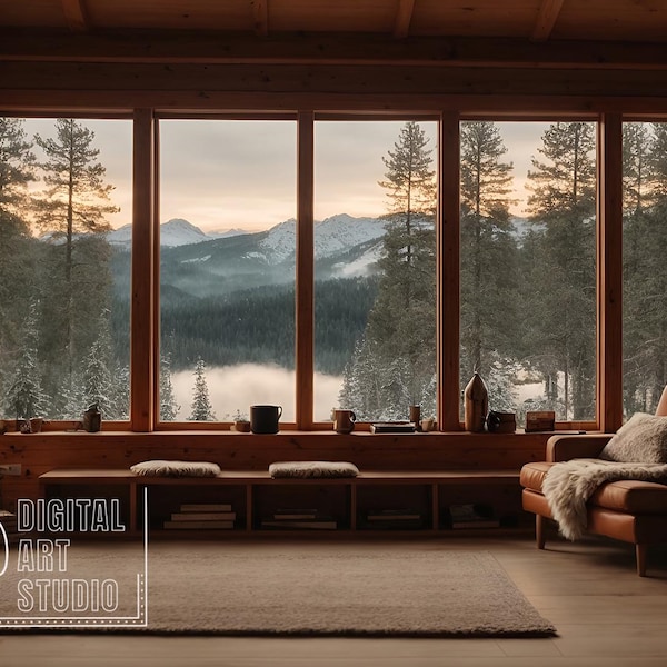 Teams Background Winter - Etsy